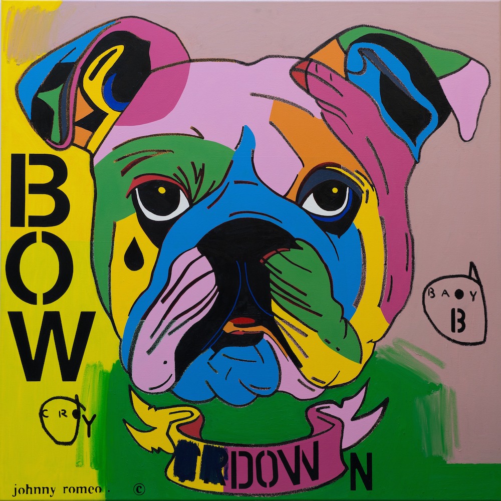 JOHNNY ROMEO – WHEN WE RULED THE WORLD | Linton and Kay Galleries ...