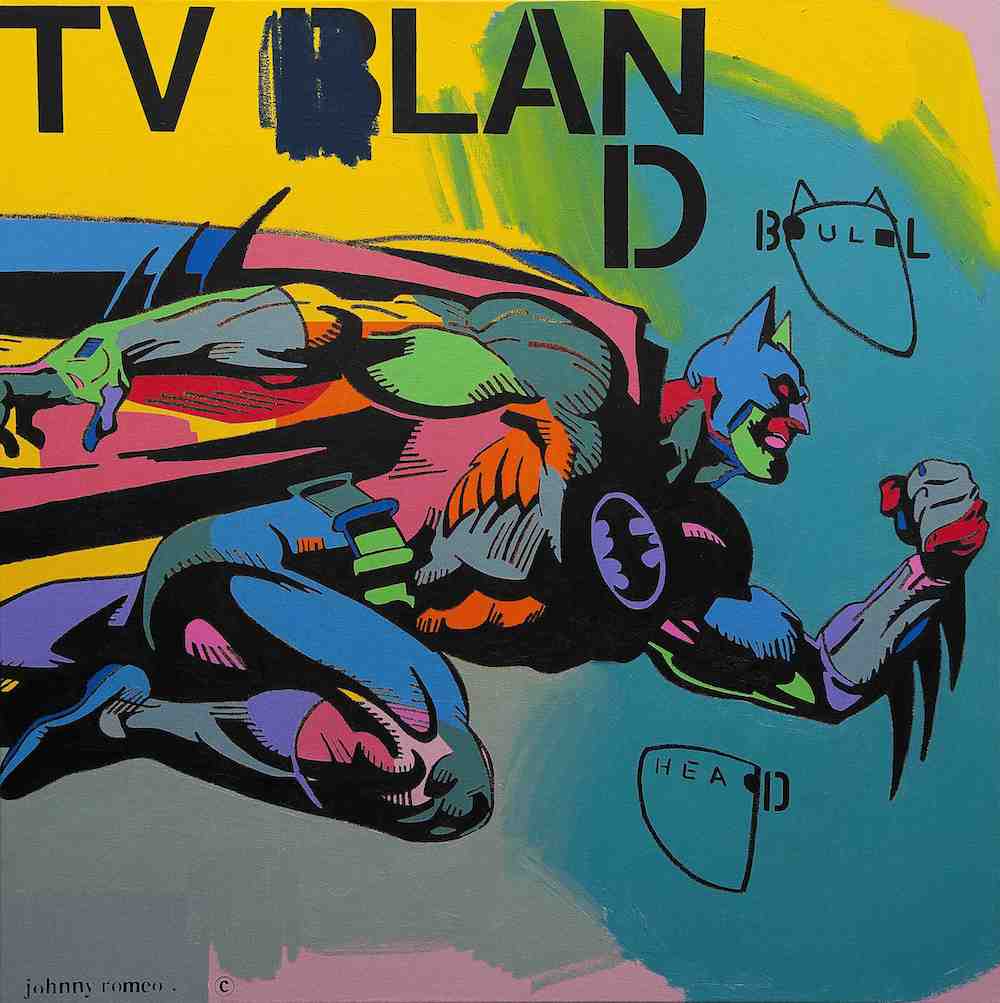 JOHNNY ROMEO – WHEN WE RULED THE WORLD | Linton and Kay Galleries ...