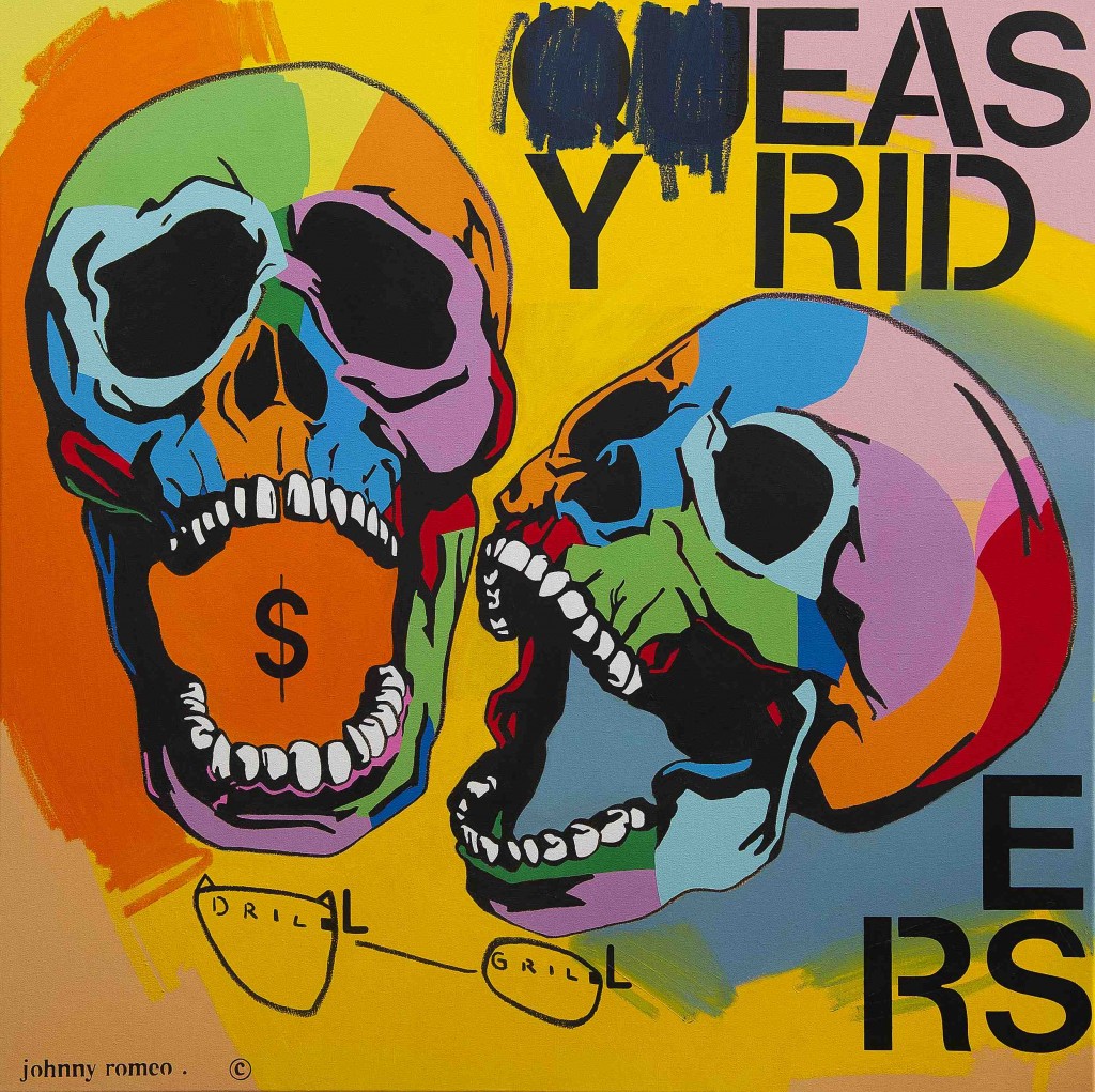 JOHNNY ROMEO – WHEN WE RULED THE WORLD | Linton and Kay Galleries ...