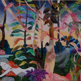 YVONNE ZAGO – DRUNKEN DAYTIME GHOSTS | Linton and Kay Galleries | Perth ...