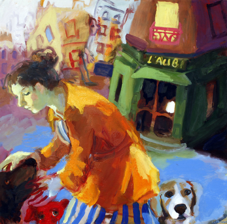 WENDY SHARPE – PARIS | Linton and Kay Galleries | Perth Western Australia