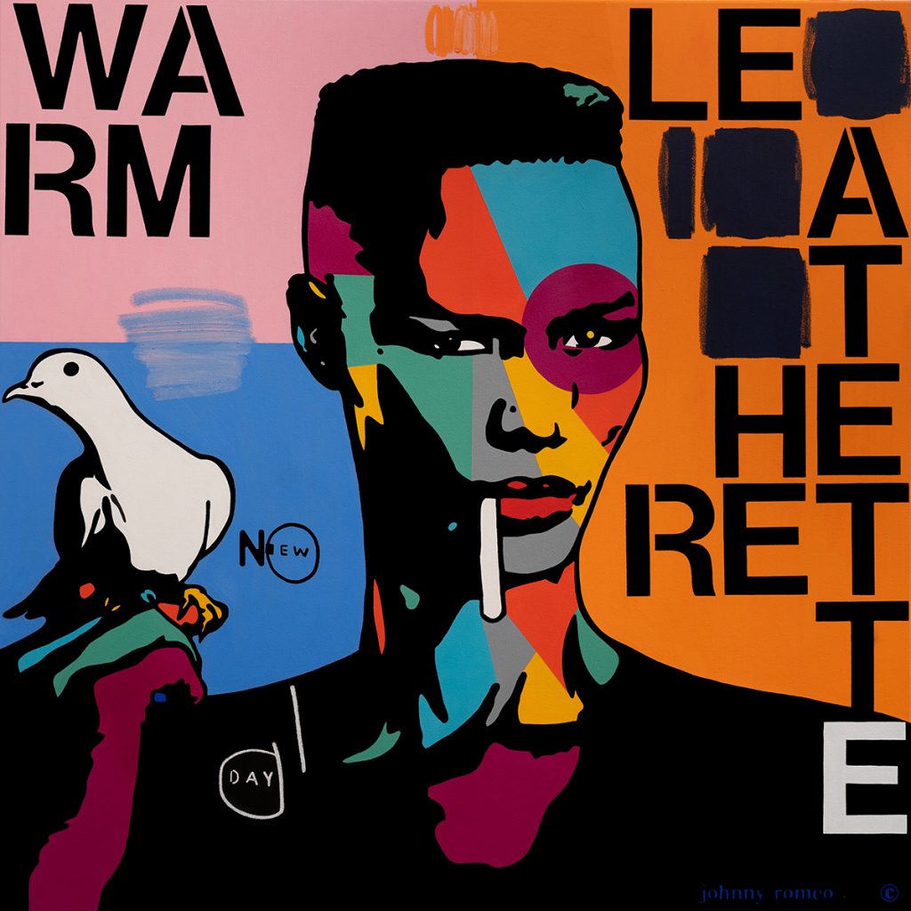 JOHNNY ROMEO – BURN DOWN THE DISCO | Linton and Kay Galleries | Perth ...