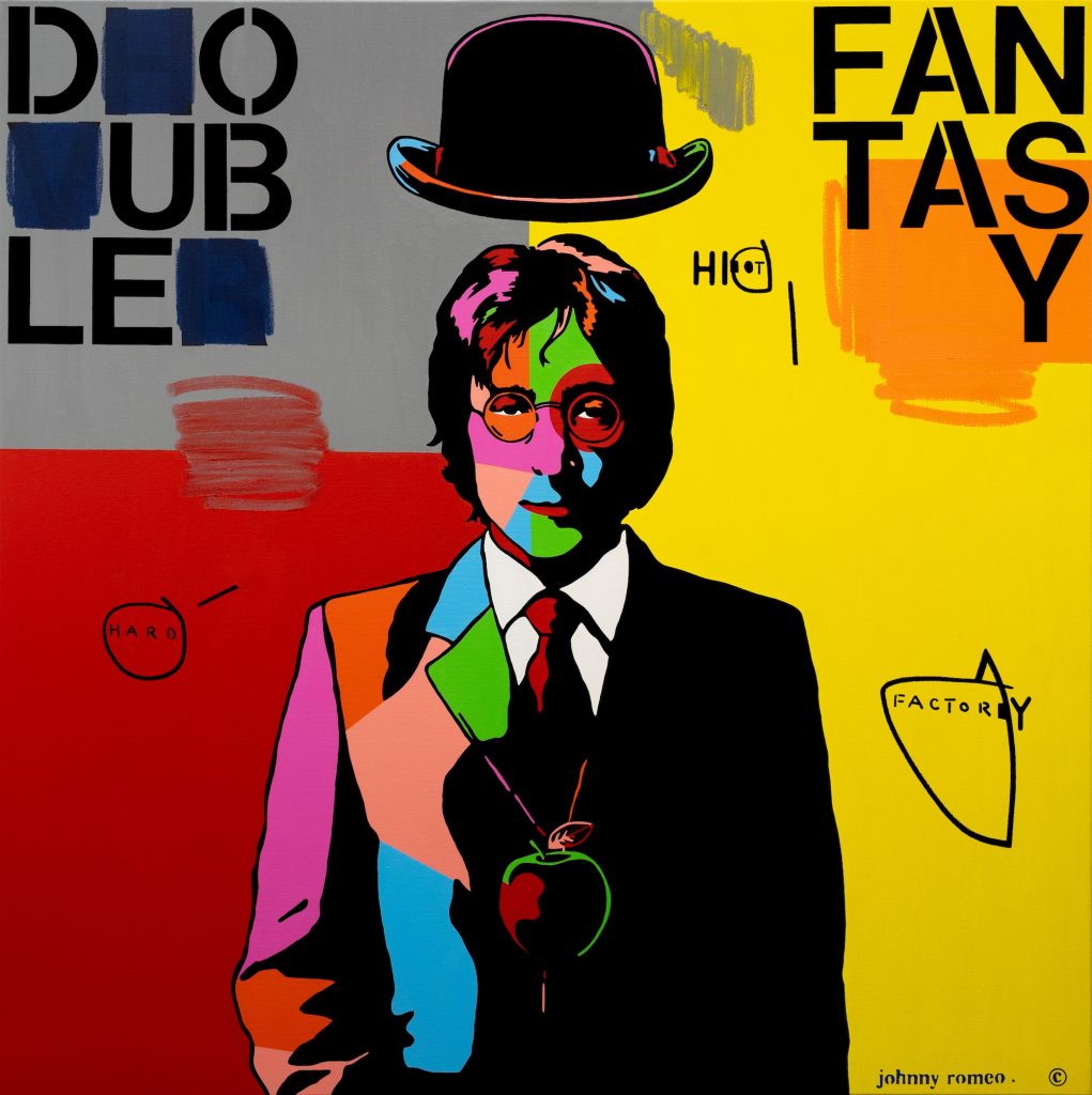 JOHNNY ROMEO – BURN DOWN THE DISCO | Linton and Kay Galleries | Perth ...