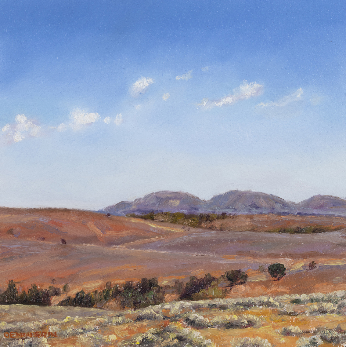 Flinders Ranges 14 | Linton and Kay Galleries | Perth Western Australia