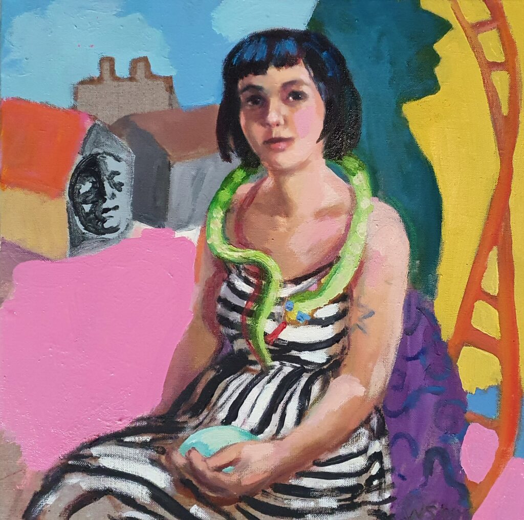 WENDY SHARPE – PAINTINGS ABOUT MAGIC AND TIME PASSING | Linton and Kay ...