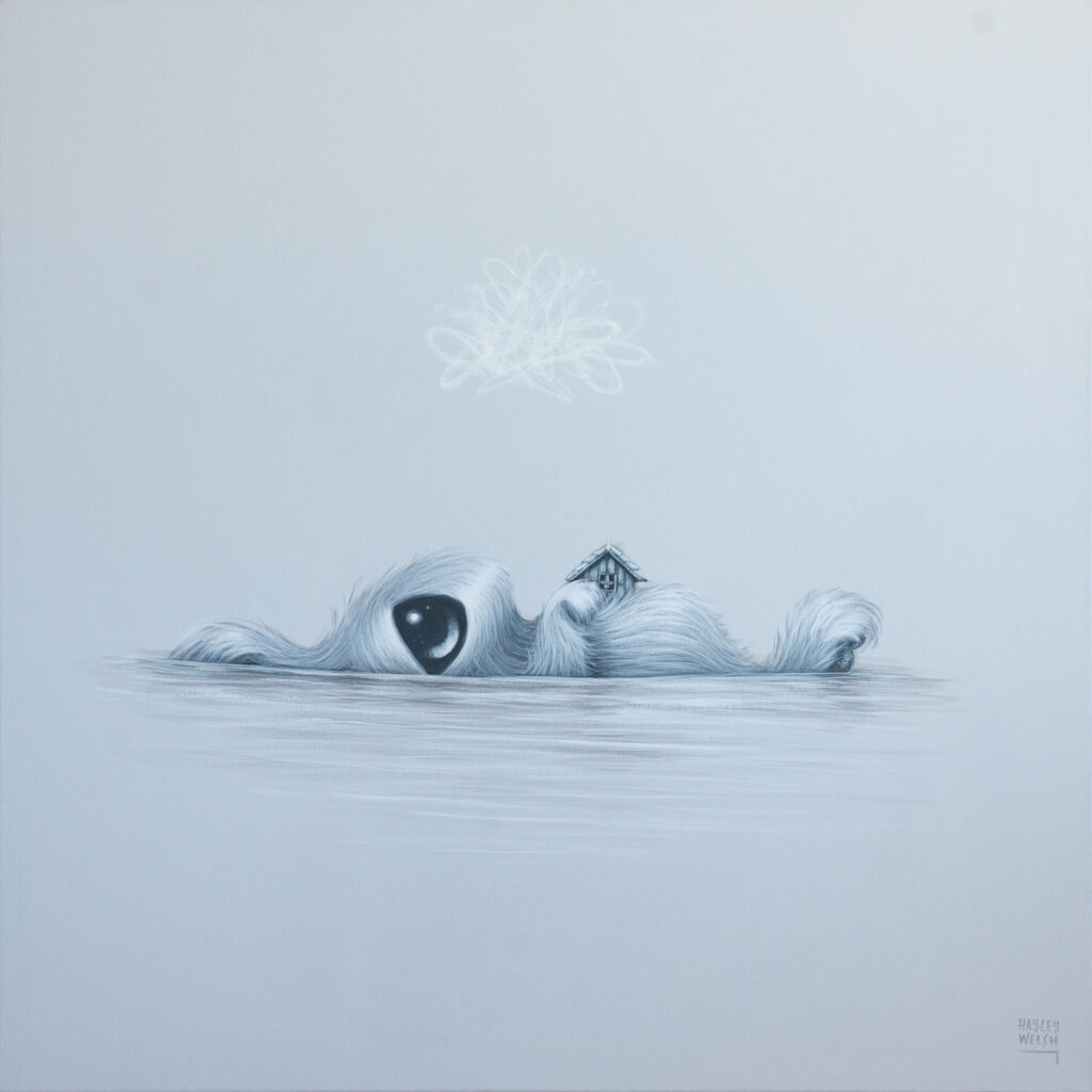 HAYLEY WELSH – FOR YOUR EYES ONLY | Linton and Kay Galleries | Perth ...