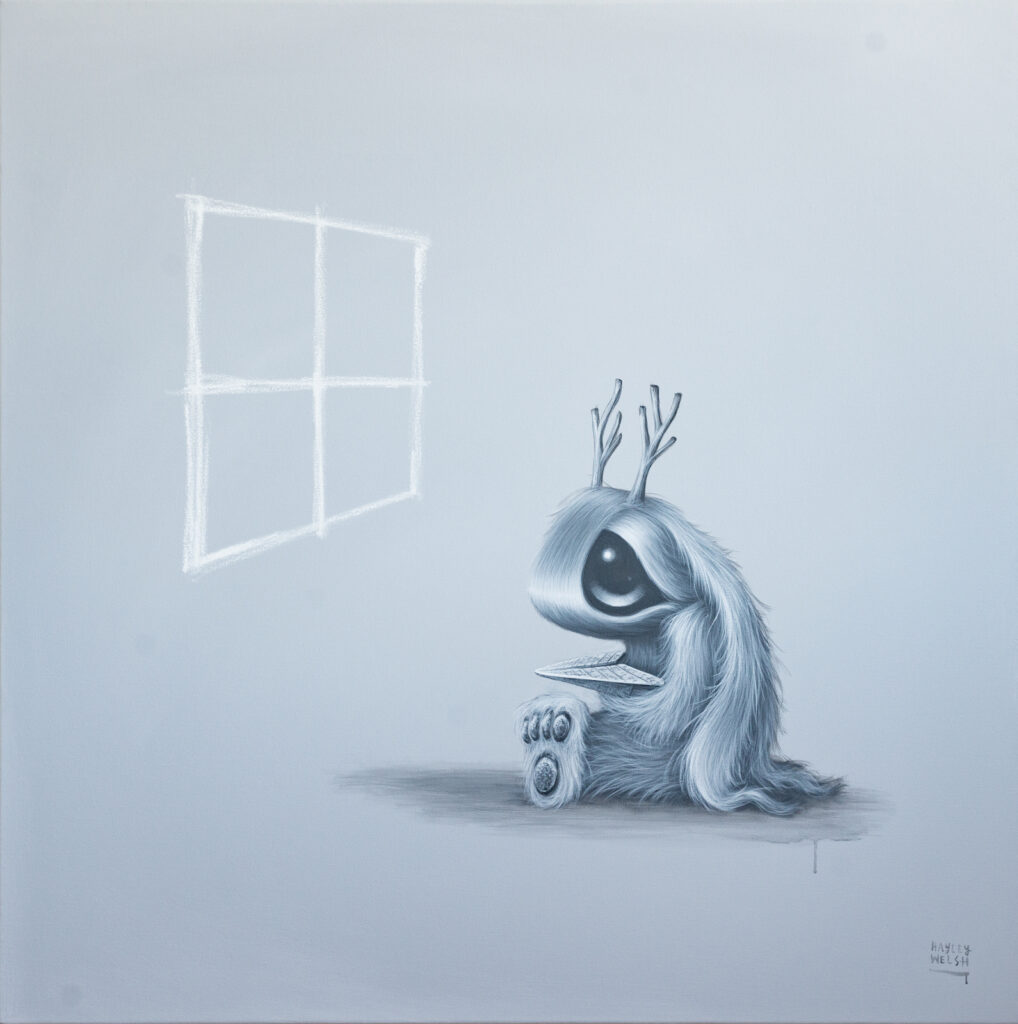 HAYLEY WELSH – FOR YOUR EYES ONLY | Linton and Kay Galleries | Perth ...