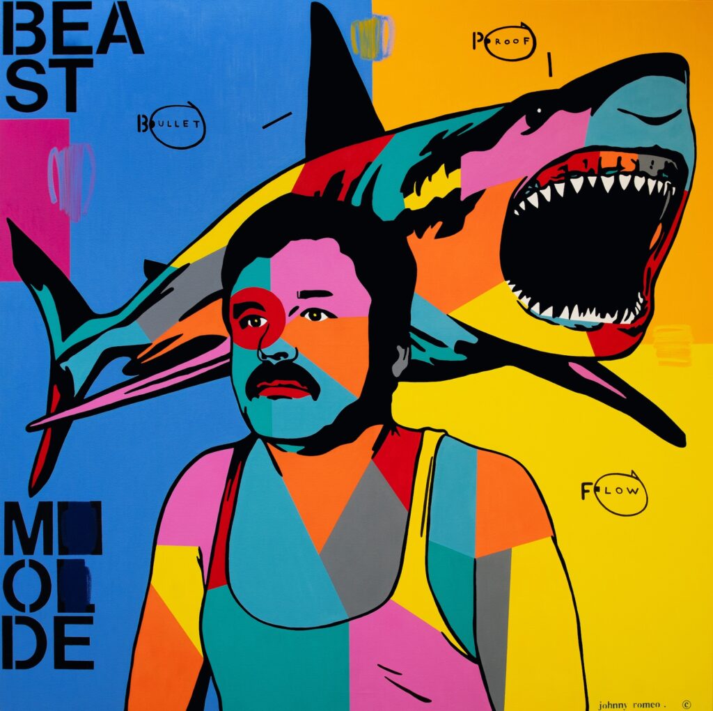 JOHNNY ROMEO – DODGE CITY | Linton and Kay Galleries | Perth Western ...