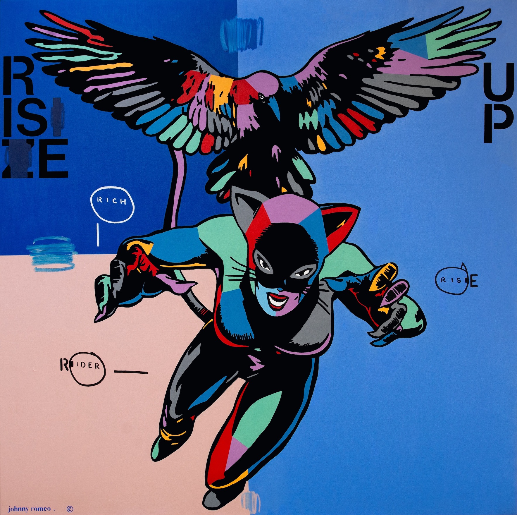 JOHNNY ROMEO – DODGE CITY | Linton and Kay Galleries | Perth Western ...