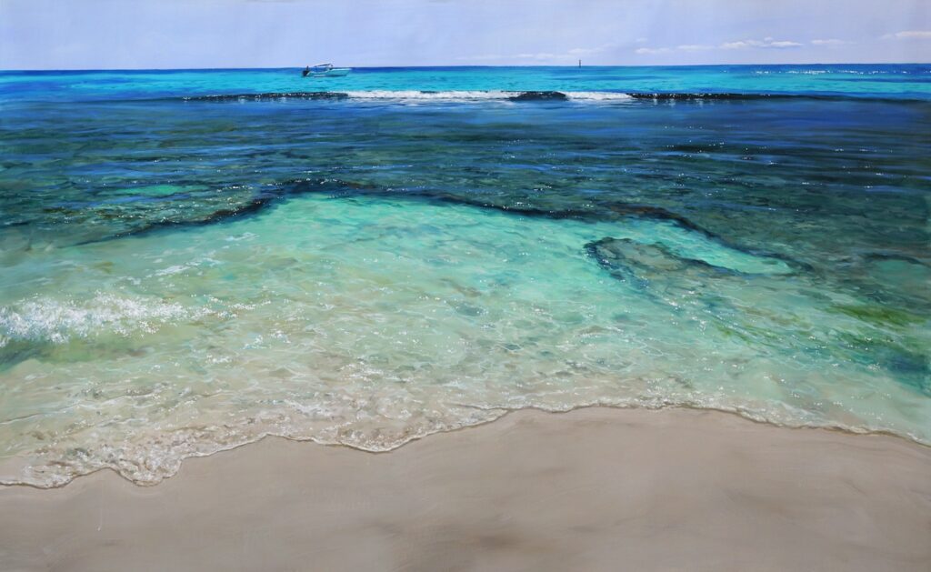 LEIGH HEWSON-BOWER – LOCAL WATERS | Linton and Kay Galleries | Perth ...