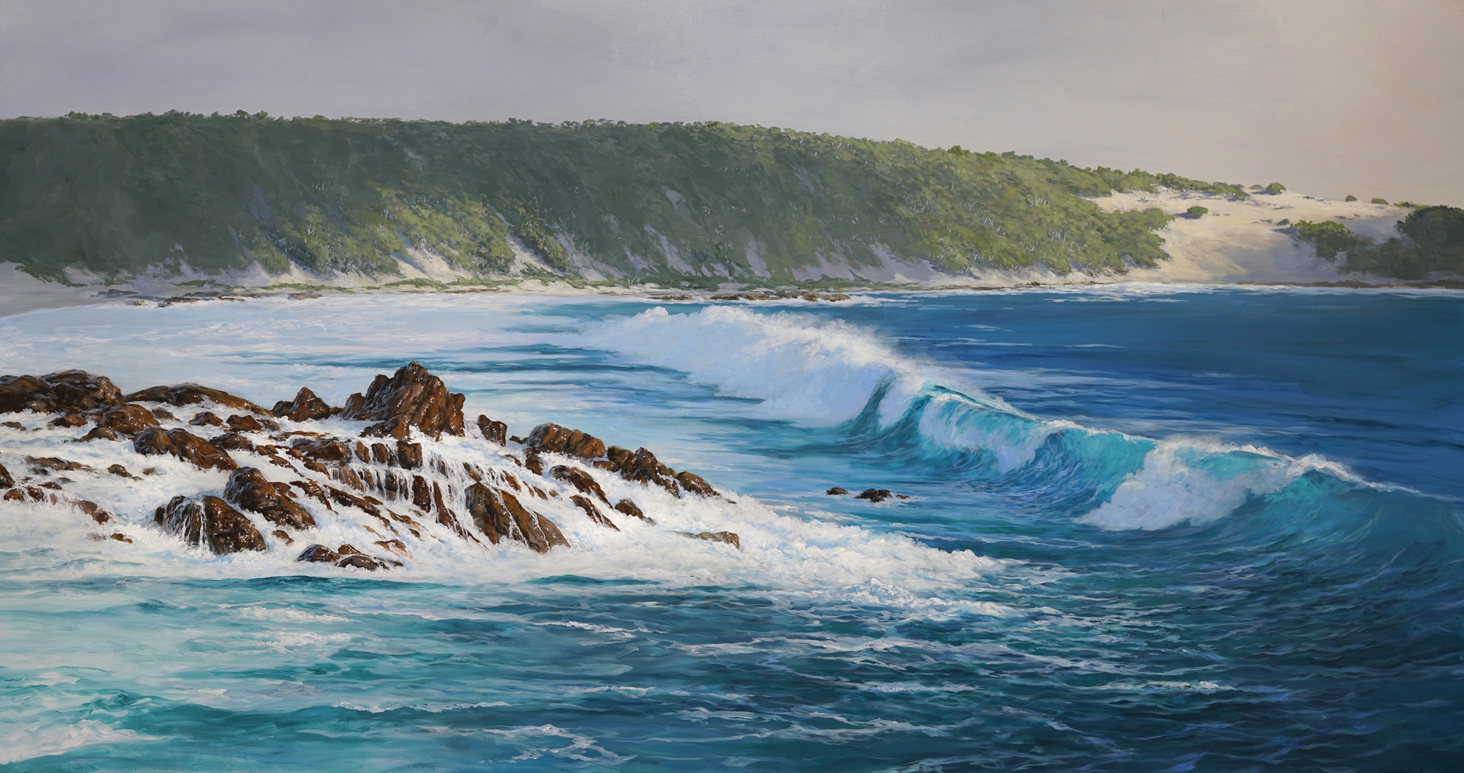 Wyadup Rocks, 2023 | Linton and Kay Galleries | Perth Western Australia