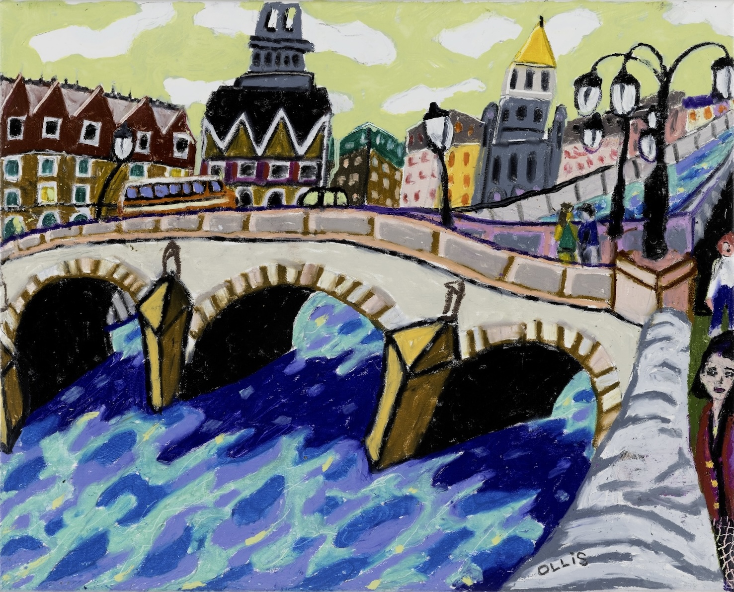 Pont Marie | Linton and Kay Galleries | Perth Western Australia