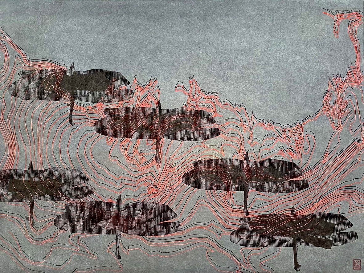 In Metamorphosis II | Linton and Kay Galleries | Perth Western Australia