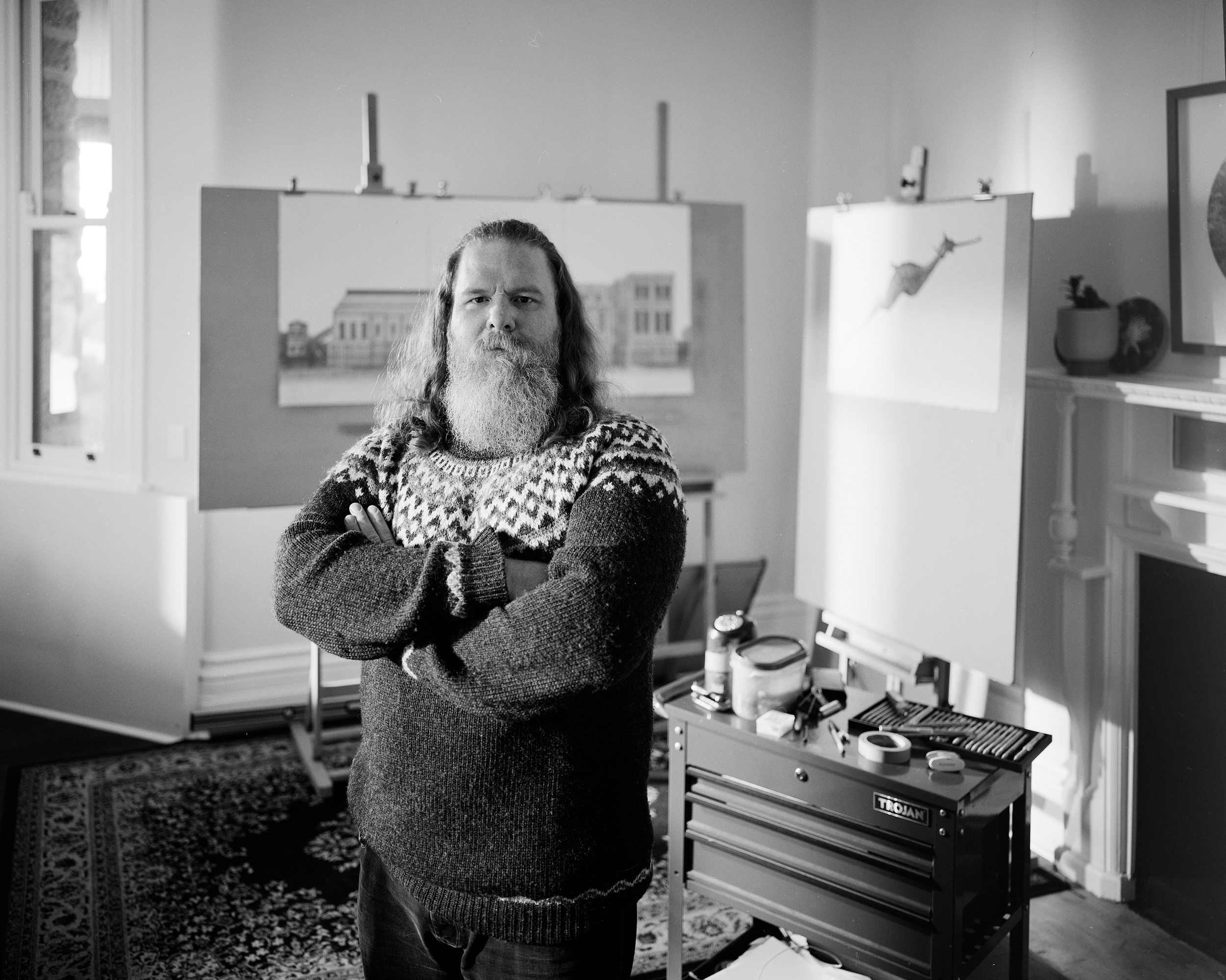 Ross Potter | Linton and Kay Galleries | Perth Western Australia